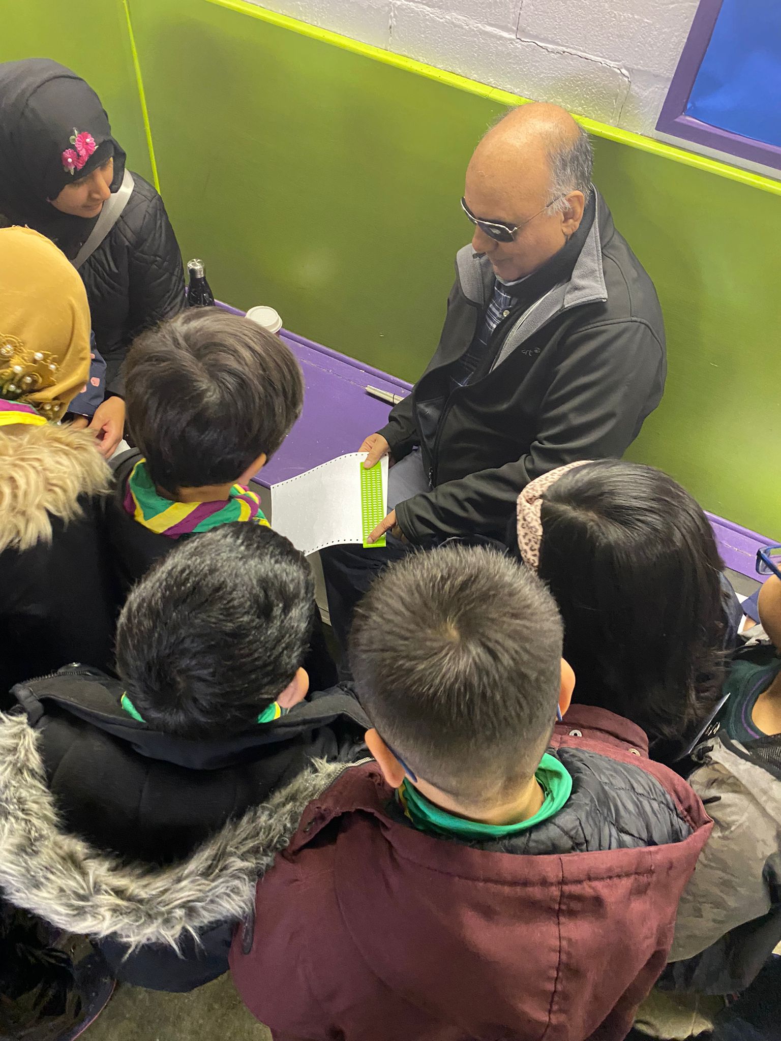 Cubs – 100th Muslim Scouts Group Coventry