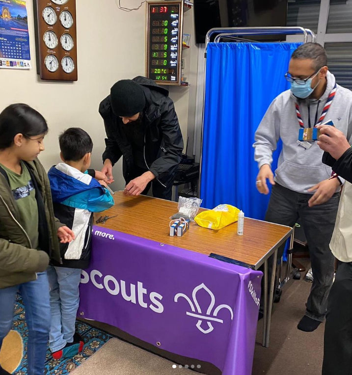 100th Muslim Scouts Group Coventry – We are the 100th Muslim Scouts ...